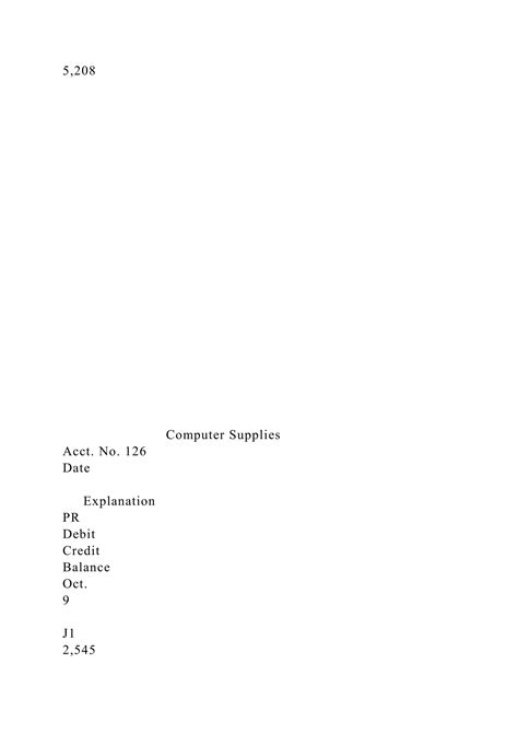 Principles Of Accounting IACCT 1010Homework ProjectOne Homework Docx