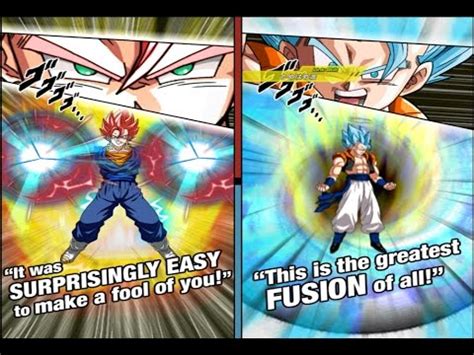 SSG Vegetto SSGSS SSB Gogeta Gameplay Dokkan Battle JP MODS YouTube