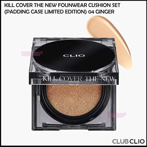 Jual Clio Kill Cover The New Founwear Cushion Set Padding Case Limited Edition Original Korea