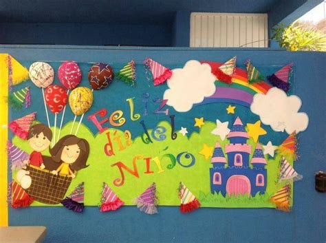 13 ideas fantásticas para hacer el día del niño y de la niña