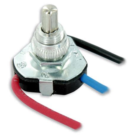 Leviton 9382 Push Button Switch Fluorescent Starter Base 40w 125vac