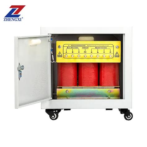 3 Phase Dry Type Isolation Transformer No Moq Zhengxi