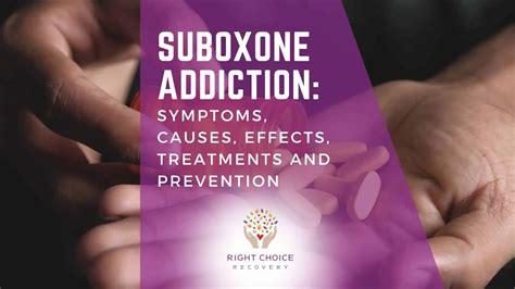 Suboxone Addiction Symptoms Effects And Treatments