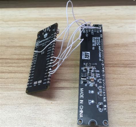 Create A Network Clock Using Esp32 E And Vfd Screen Dfrobot Maker