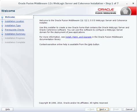 Installing Oracle Weblogic Server 12c Emerson Lima