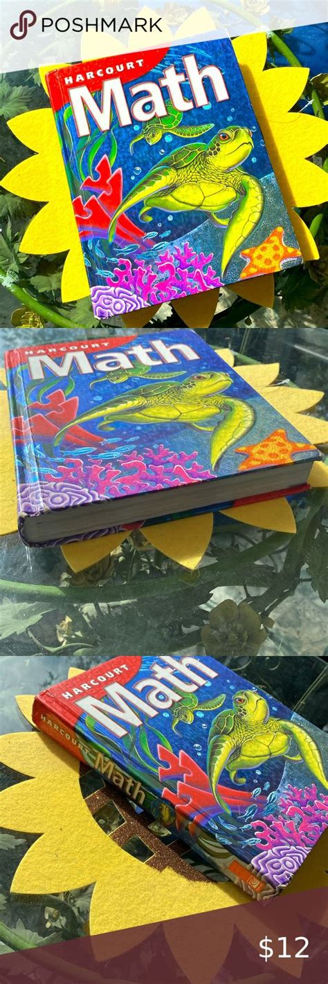 Homeschool 4th Grade Math Book Hardback 4th Grade Math Book Math Books 4th Grade Math