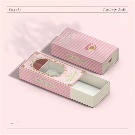Miyas Tiny World 인형 박스 패키지 디자인 패키지 포트폴리오 크몽