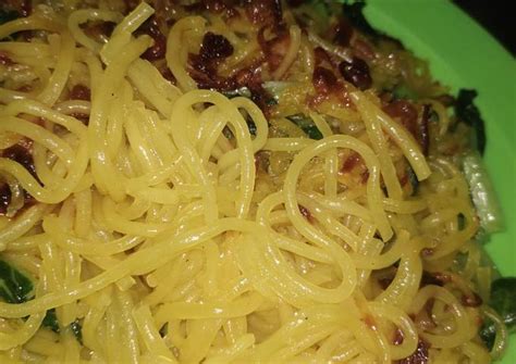 Resep Mie Leor Aka Mie Kuning Oleh Awalia Fauziah Cookpad