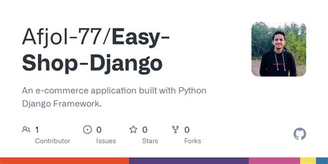 GitHub Afjol Easy Shop Django An E Commerce Application Built With Python Django Framework