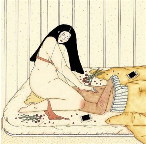 Catorce Ilustraciones Para Reivindicar Que A Las Mujeres Tambi N Les Gusta El Sexo El Porno Y
