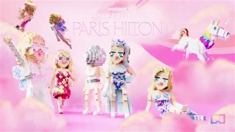 Paris Hilton Collaborates With The Sandbox To Launch An Avatar