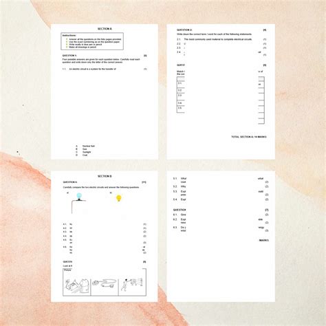 Nst Grade 6 Term 3 Test • Teacha