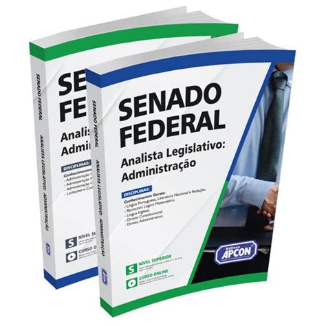 Apostila Senado Federal Analista Legislativo Administra O