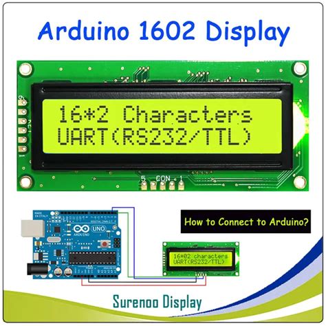 Aliexpress Buy UART CMOS RS232 Serial 1602 162 16 2 Character LCD