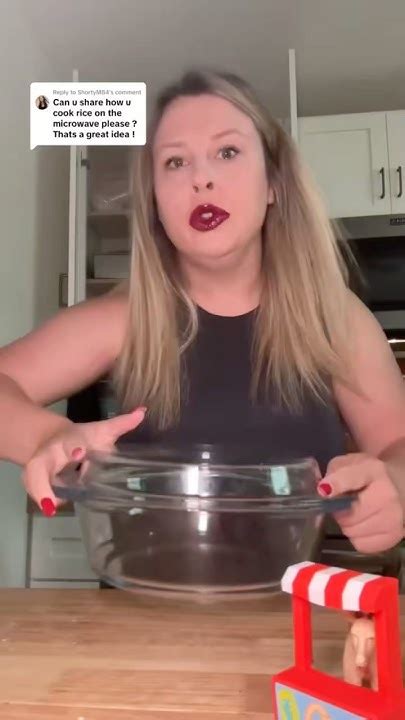 How To Make Rice In A Microwave 🍚 Rice Microwave Easyrecipe