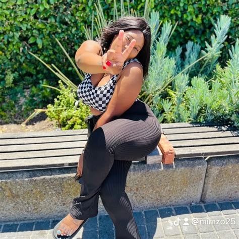 Motshidisi Michelle Mimi Malangabi Michelle Mimi Threads Say More