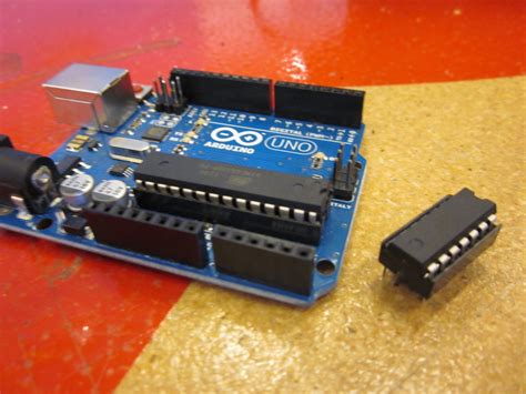 Attiny Powered Arduino Projects I Made It At Techshop 4 Steps Instructables