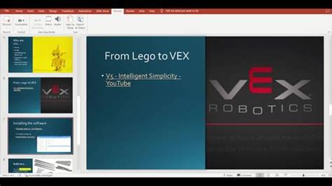 Vex V5 Robot Robotics Your First 2 Fun Editbale Lessons Stem Technology