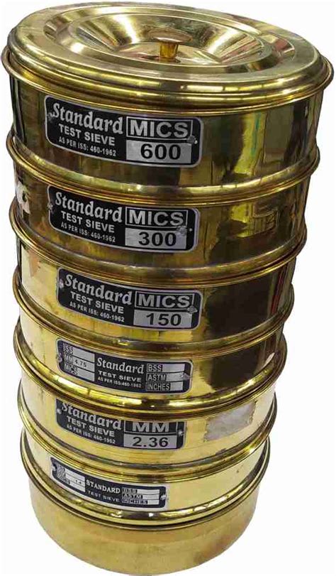 Sieve Analysis Of Fine Aggregates Procedure And Test 51 Off