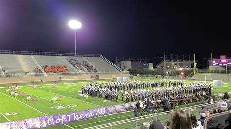 Oconnor Hs Marching Band 10162021 Youtube