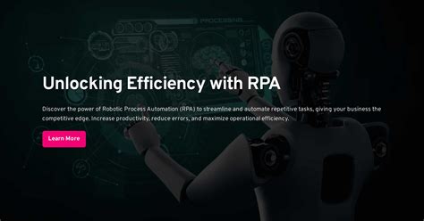 Unlocking Efficiency With RPA