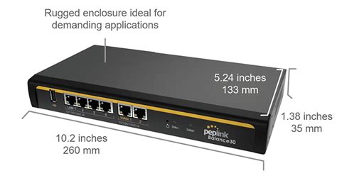 Router Peplink Balance 30 Lte Bpl 031 Lte
