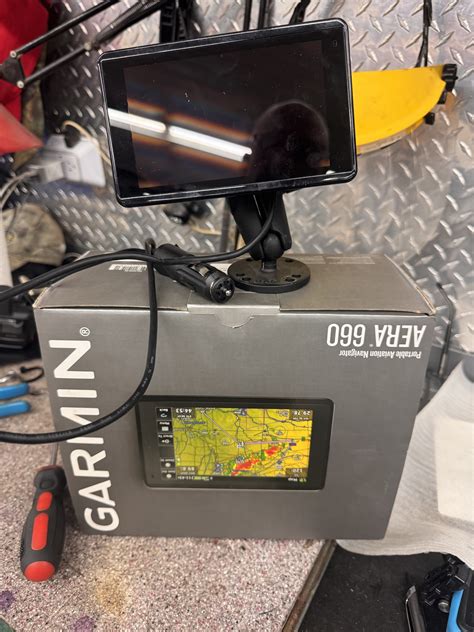 Garmin Aera 660 And Gdl 52 For Sale General Helicopter Operations
