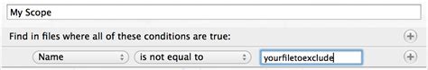 Xcode5 Exclude A File From Xcode When Searching Stack Overflow