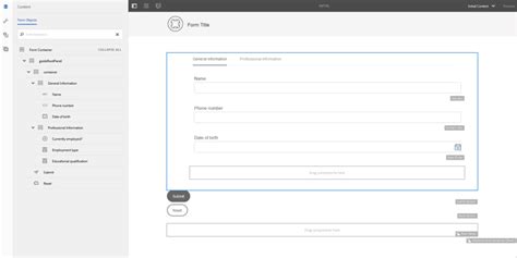 Adaptive Form Templates Adobe Experience Manager