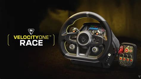 Turtle Beach Announces New Wheel And Pedal System Velocityone Race