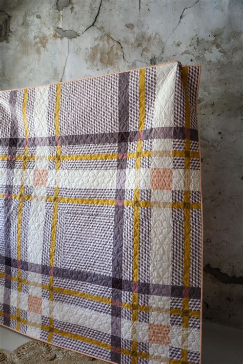 Upscale Plaid Quilt The Duval Version Lo And Behold Stitchery