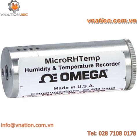 Omega Temperature Data Logger Relative Humidity Programmable Usb