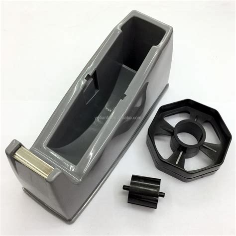 하이 퀄리티 날카로운 칼날 포장 사용 문구 테이프 디스펜서 뜨거운 판매 사무실 사용 2 In 1 데스크탑 접착 테이프 커터