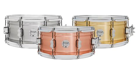 Pdp Celebrates 25th Anniversary With Three New Concept Series Snare Drums Mike Dolbear