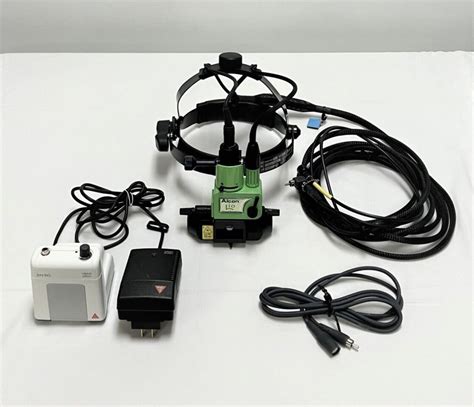 Used Alcon 8065741106 Alcon Lio Heine Indirect Ophthalmascope Ophthalmology General For Sale