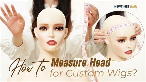 How To Measure Head For Wigs Custom Made Womens Wig Tutorial New