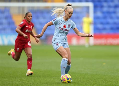 Alisha Lehmann Plays For Aston Villa And The Swiss National Team