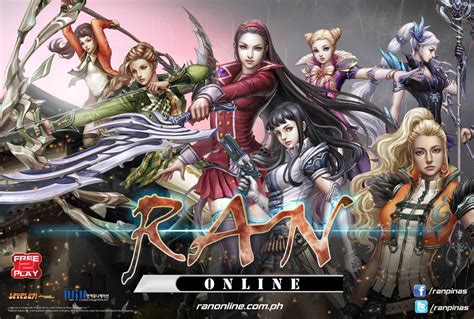Level Up Ran Online PH Poster 18 by michaelxgamingph on DeviantArt