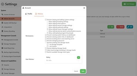Self Hosted Management Console Configuration Comet Documentation