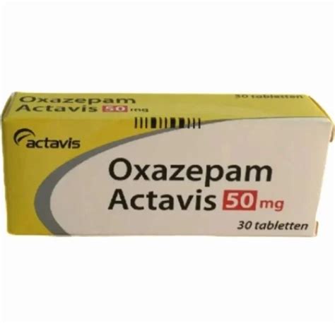Oxazepam 50mg Tablets At ₹ 2500box Alepam In Tirwaganj Id 2857299963397