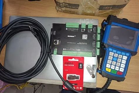mild steel richauto 4 axis cnc controller kit at rs 55000 in