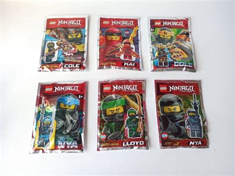 Продано: Міні лего фігурки Ніндзяго. Ninjago. LEGO. - герои ...
