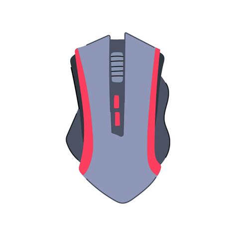 Modern Game Mouse Cartoon Vector Illustration 34790715 Vector Art At