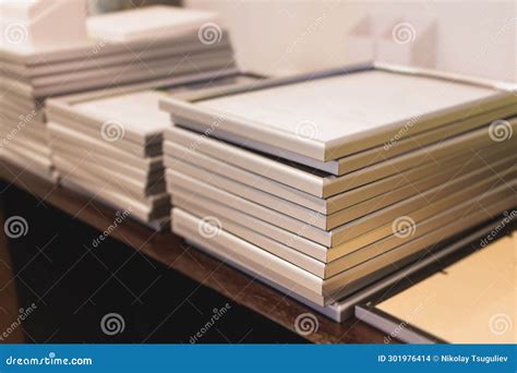 Pile Of Certificates In Golden And Silver Frames Reward Certificate