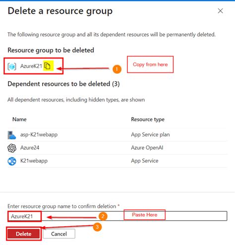 Create Azure Openai Service Resources Using Console And Cli