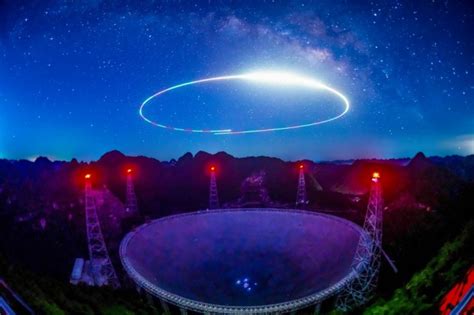 بزرگترین تلسکوپ رادیویی جهان در چین بیش از 740 «تپ‌اختر شناسایی کرد