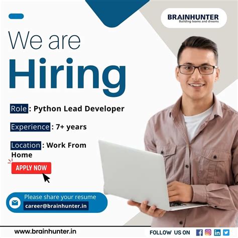 brainhunter recruiting india private limited on linkedin jobalert