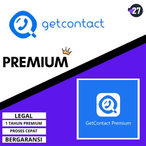 Jual Getcontact Privat Premium 1 Tahun Bergaransi Proses Cepat Shopee