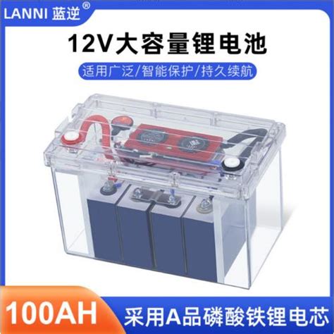 磷酸铁锂电池12v100ah东莞市蓝逆未来储能科技有限公司新能源网