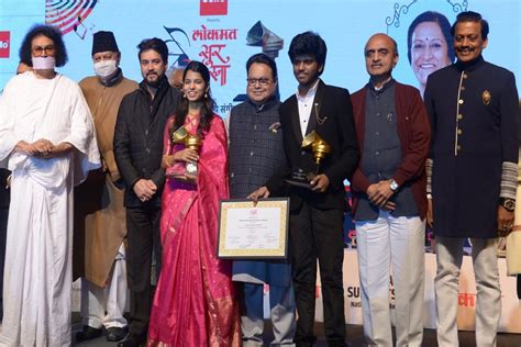 Lokmat Sur Jyotsna National Music Award” Held At Kamani Auditorium